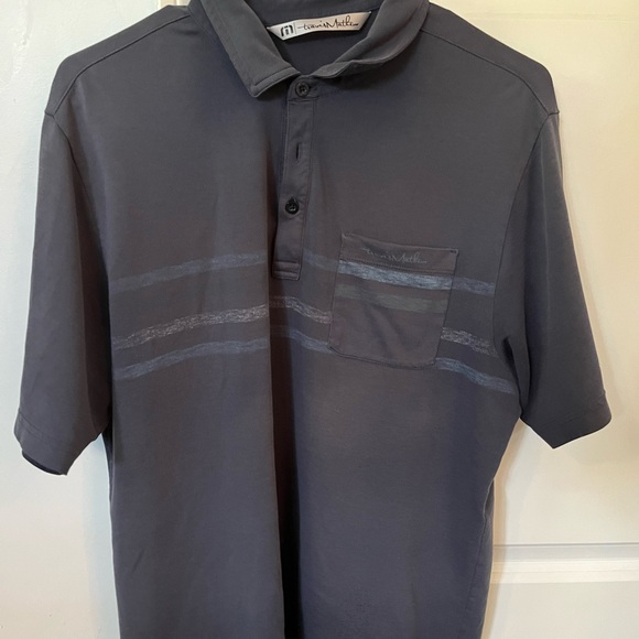 Travis Mathew | Shirts | Navy Blue Travis Mathew In Medium Shadow Creek ...